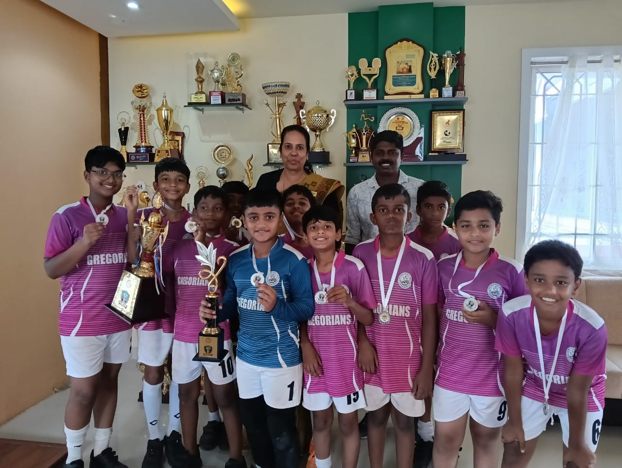 Gregorian public school